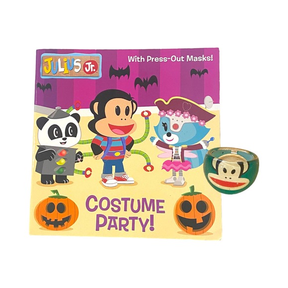 Custom Variety Pack | Toys | Julius Jr Monkey Halloween Costume Party ...